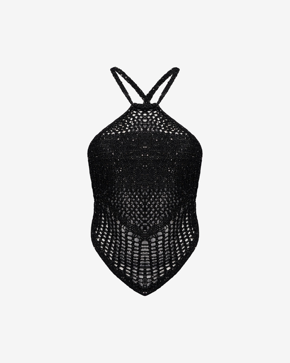 Starkey Black Top | Mes Demoiselles – Mes Demoiselles Paris