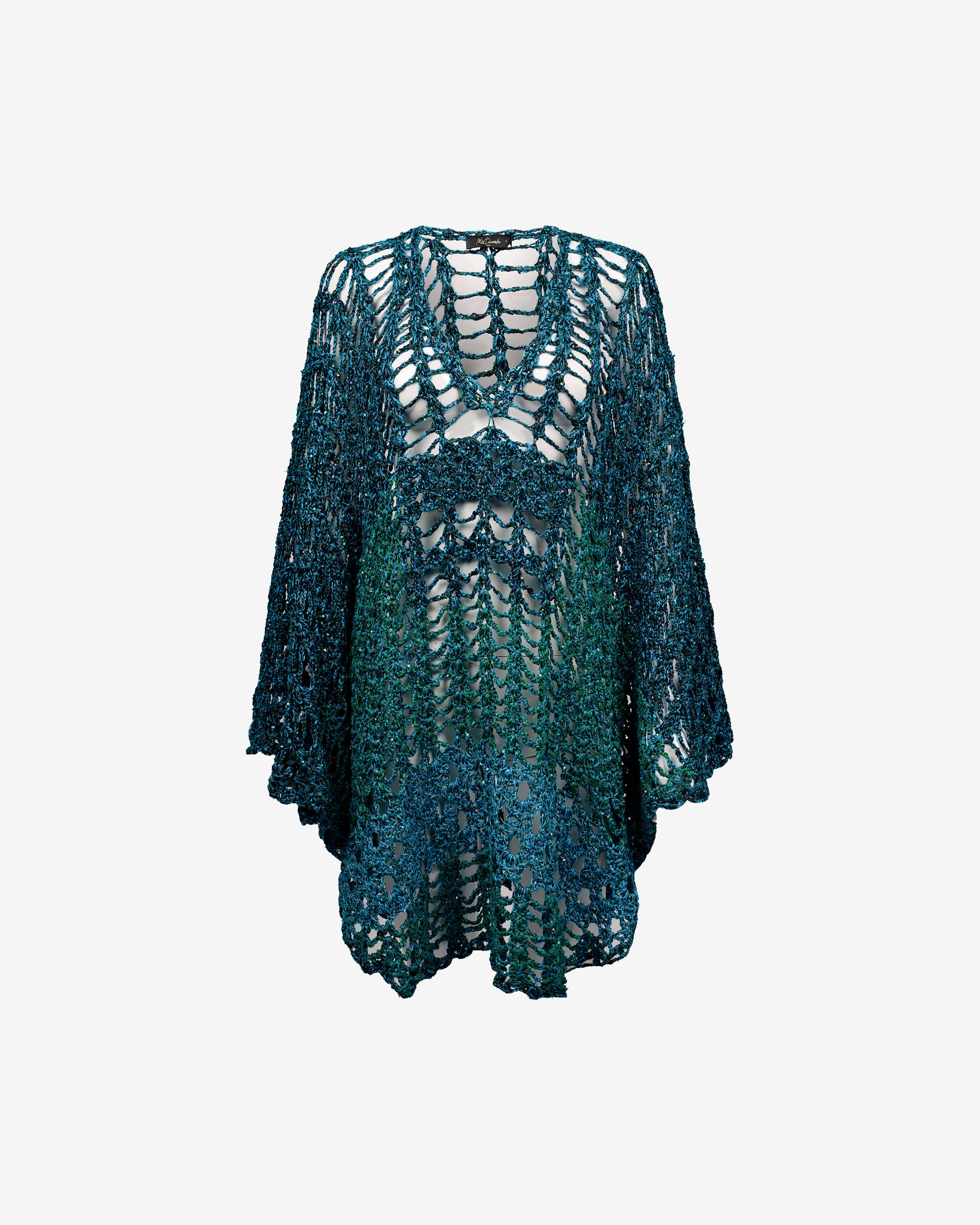 Pull Milah Turquoise | Mes Demoiselles – Mes Demoiselles Paris