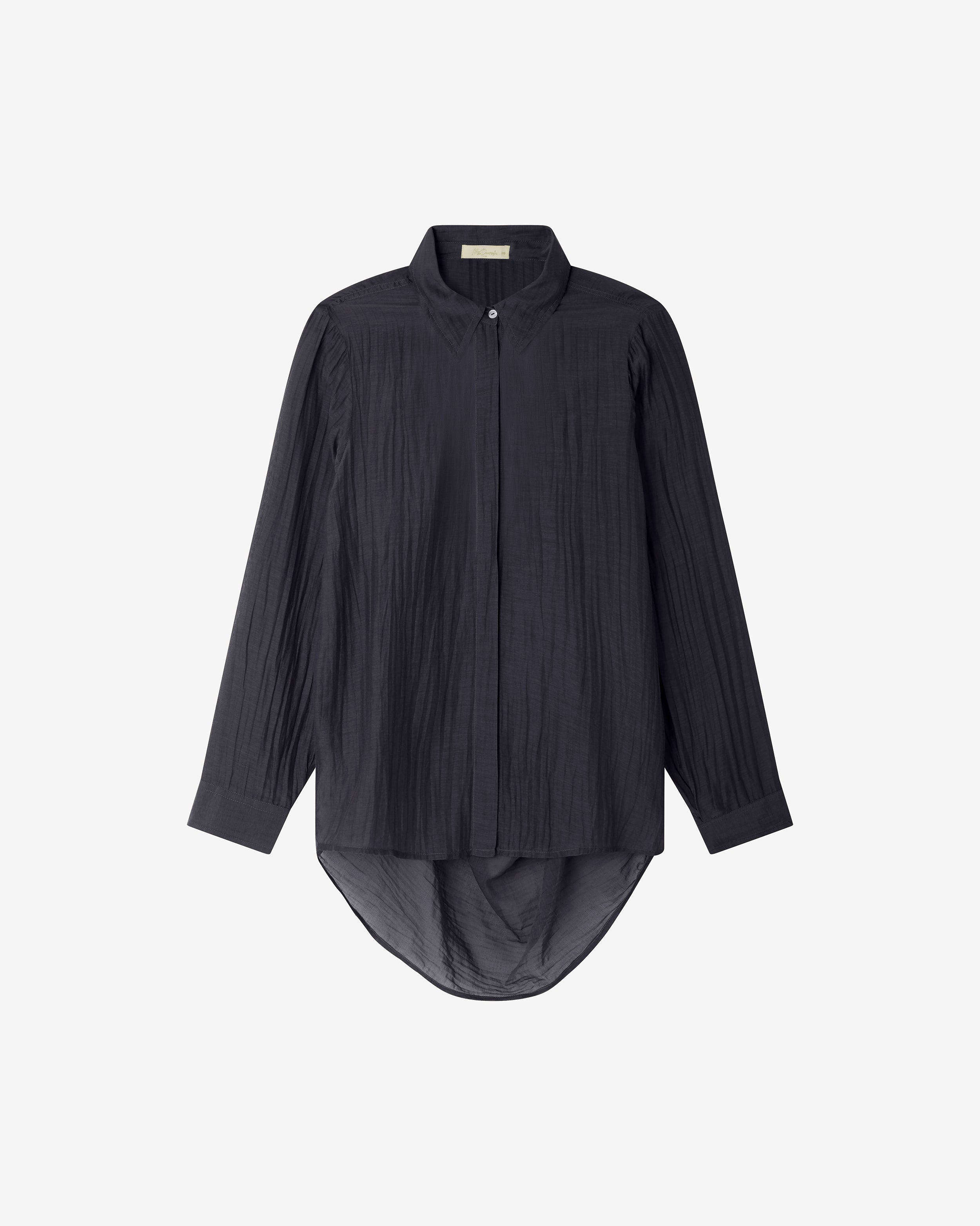 Chemise Lele Gris Violine | Mes Demoiselles – Mes Demoiselles Paris