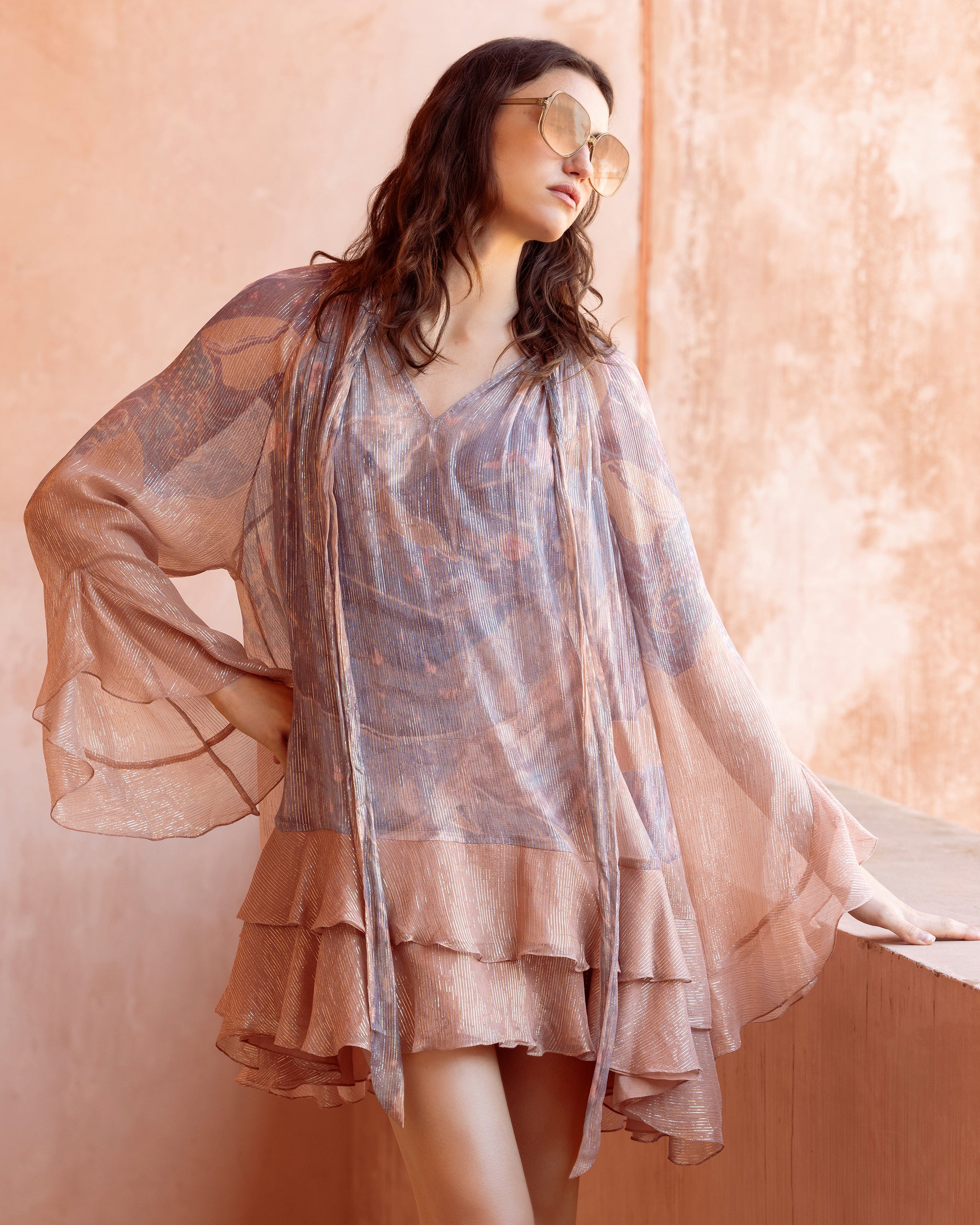 Brenda Dress Rose | Mes Demoiselles – Mes Demoiselles Paris