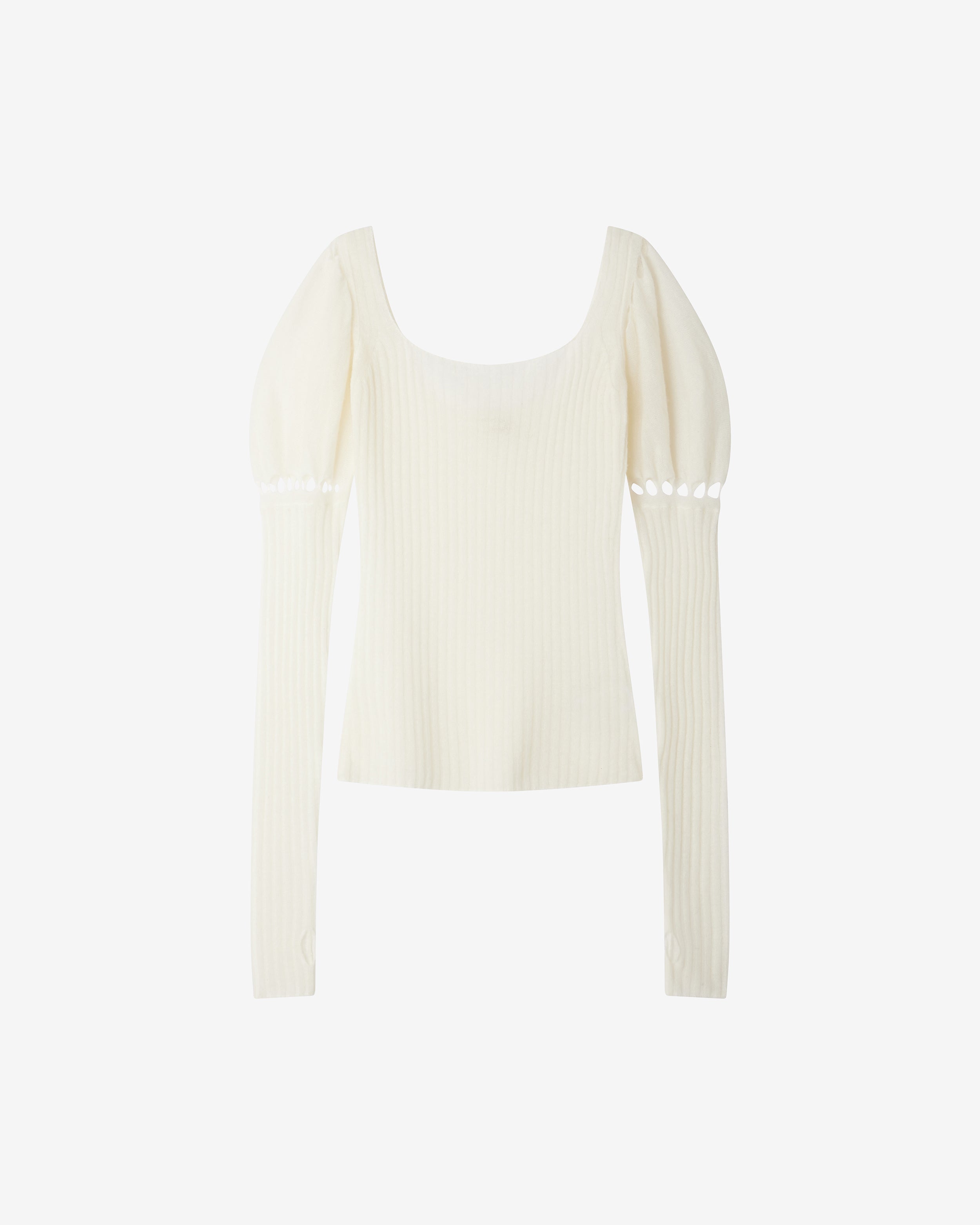 Pull Carina Ivoire | Mes Demoiselles – Mes Demoiselles Paris