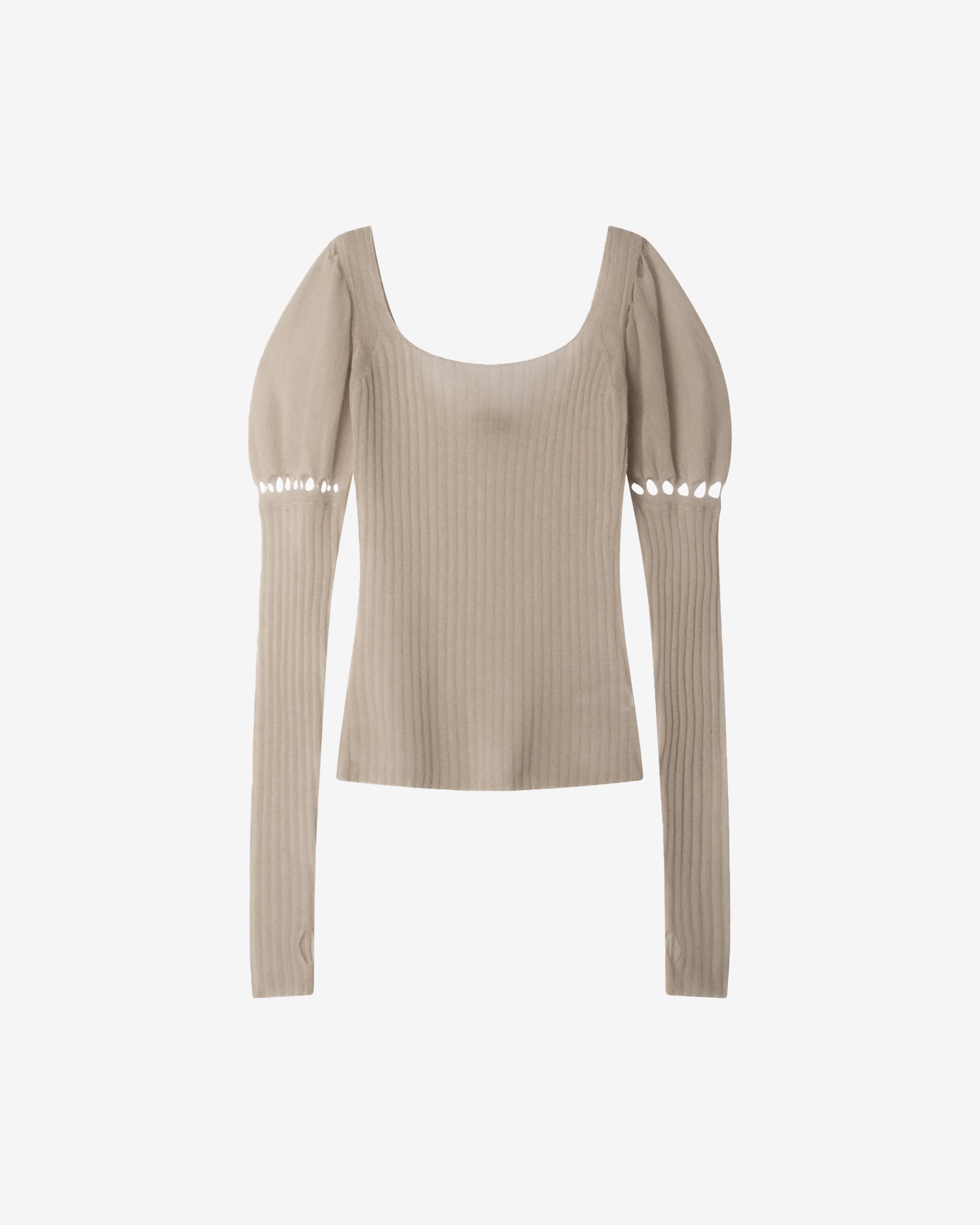 Pull Carina Taupe | Mes Demoiselles – Mes Demoiselles Paris