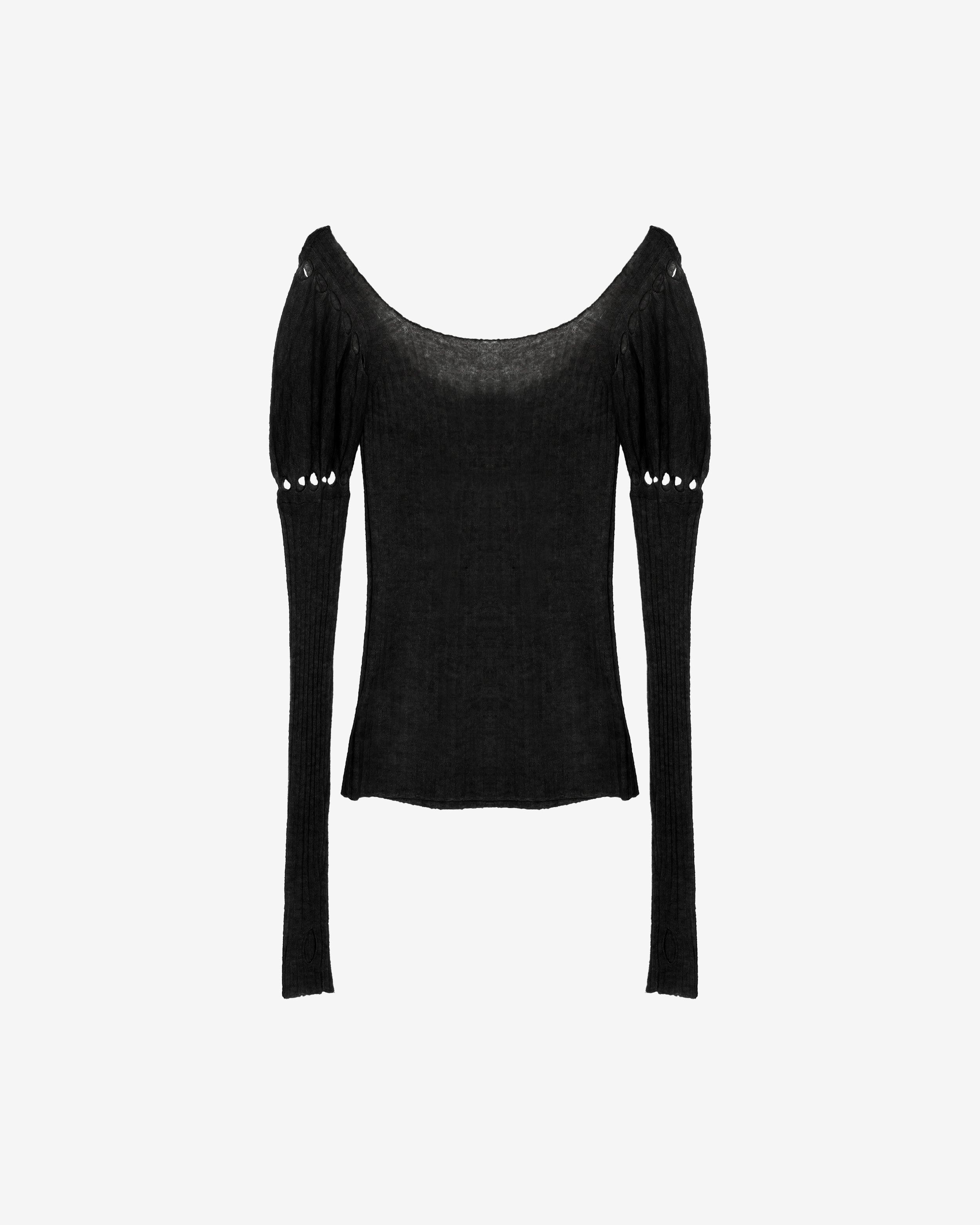 Pull Carina Noir | Mes Demoiselles – Mes Demoiselles Paris