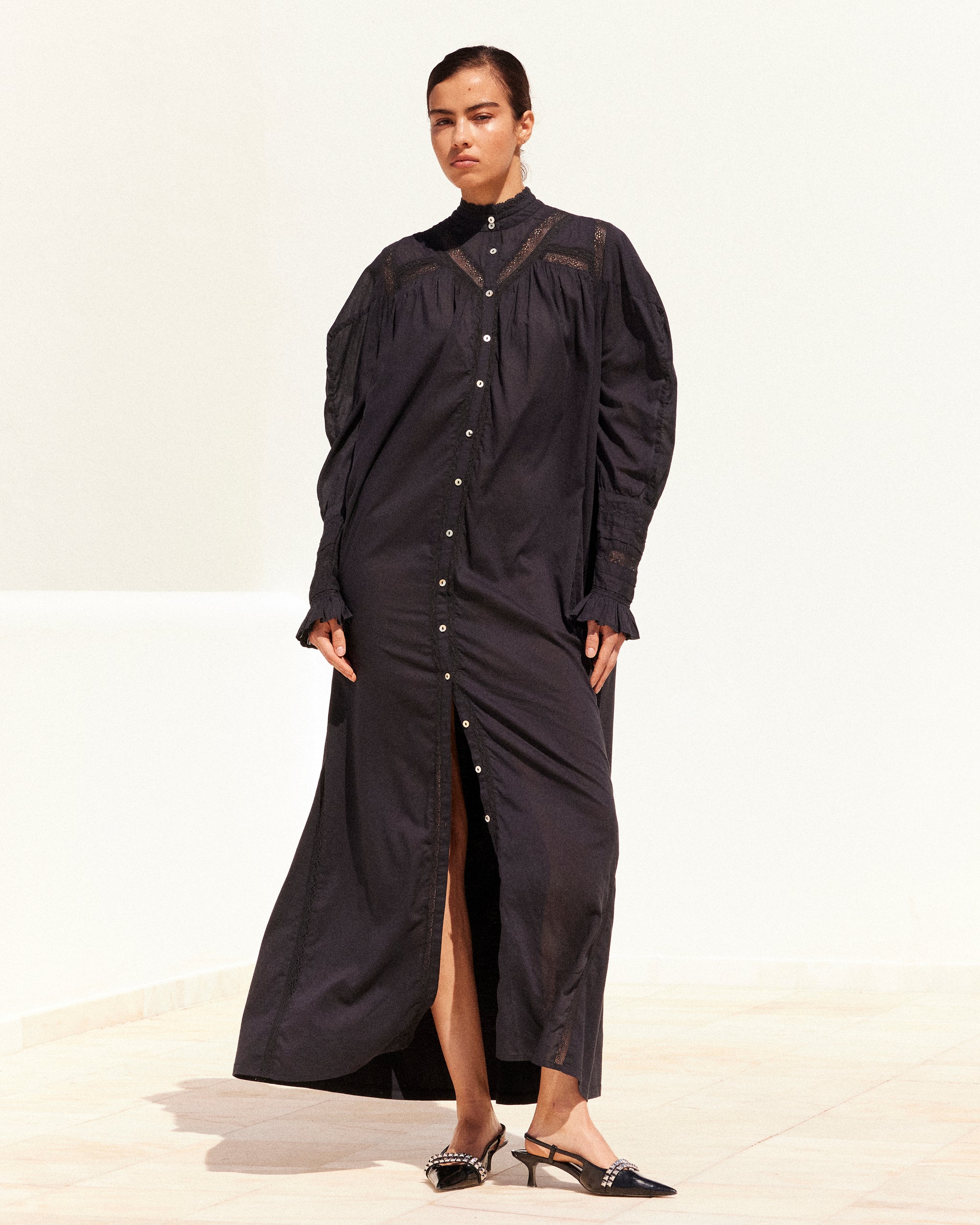 Black Clury Dress | Mes Demoiselles – Mes Demoiselles Paris