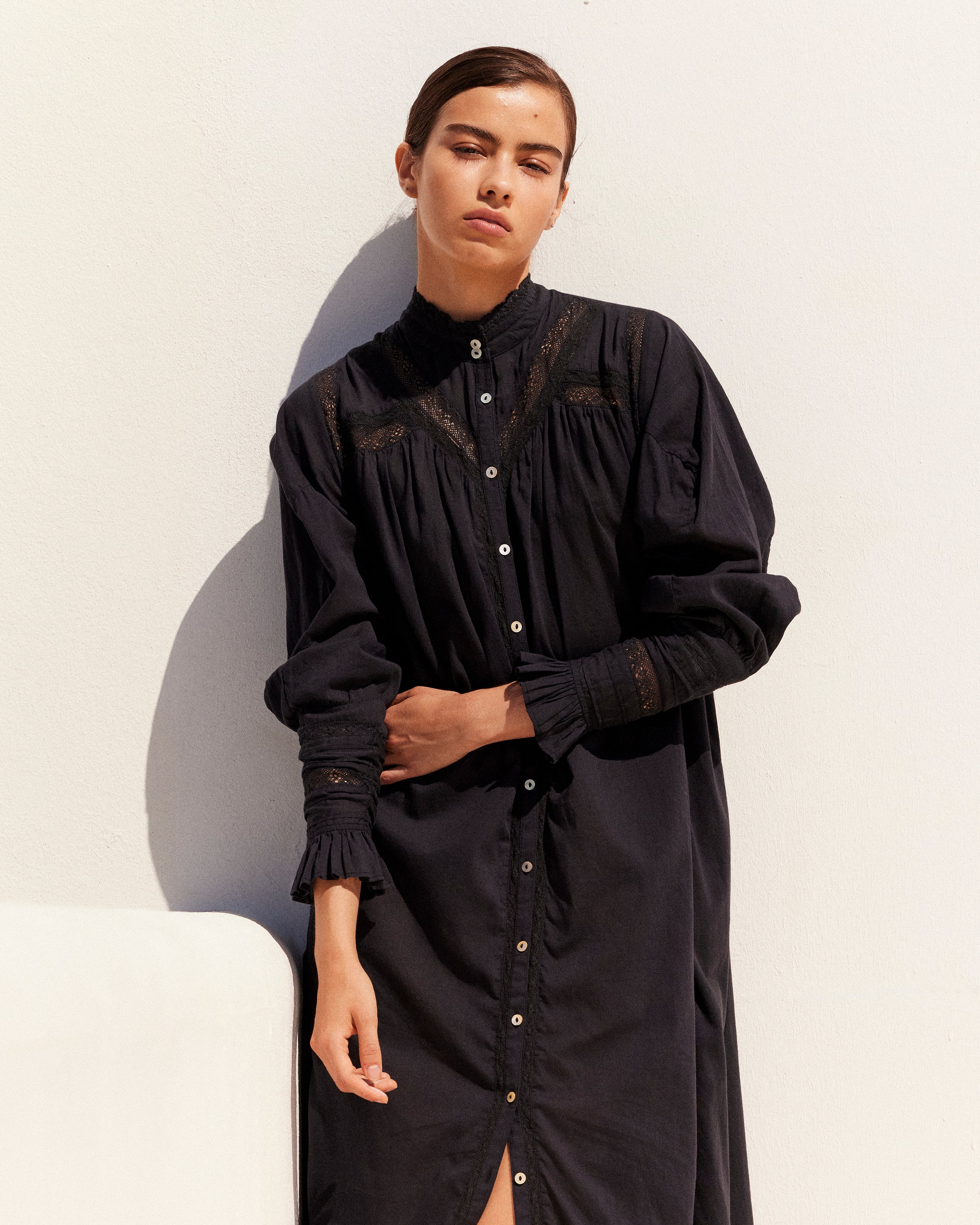 Black Clury Dress | Mes Demoiselles – Mes Demoiselles Paris