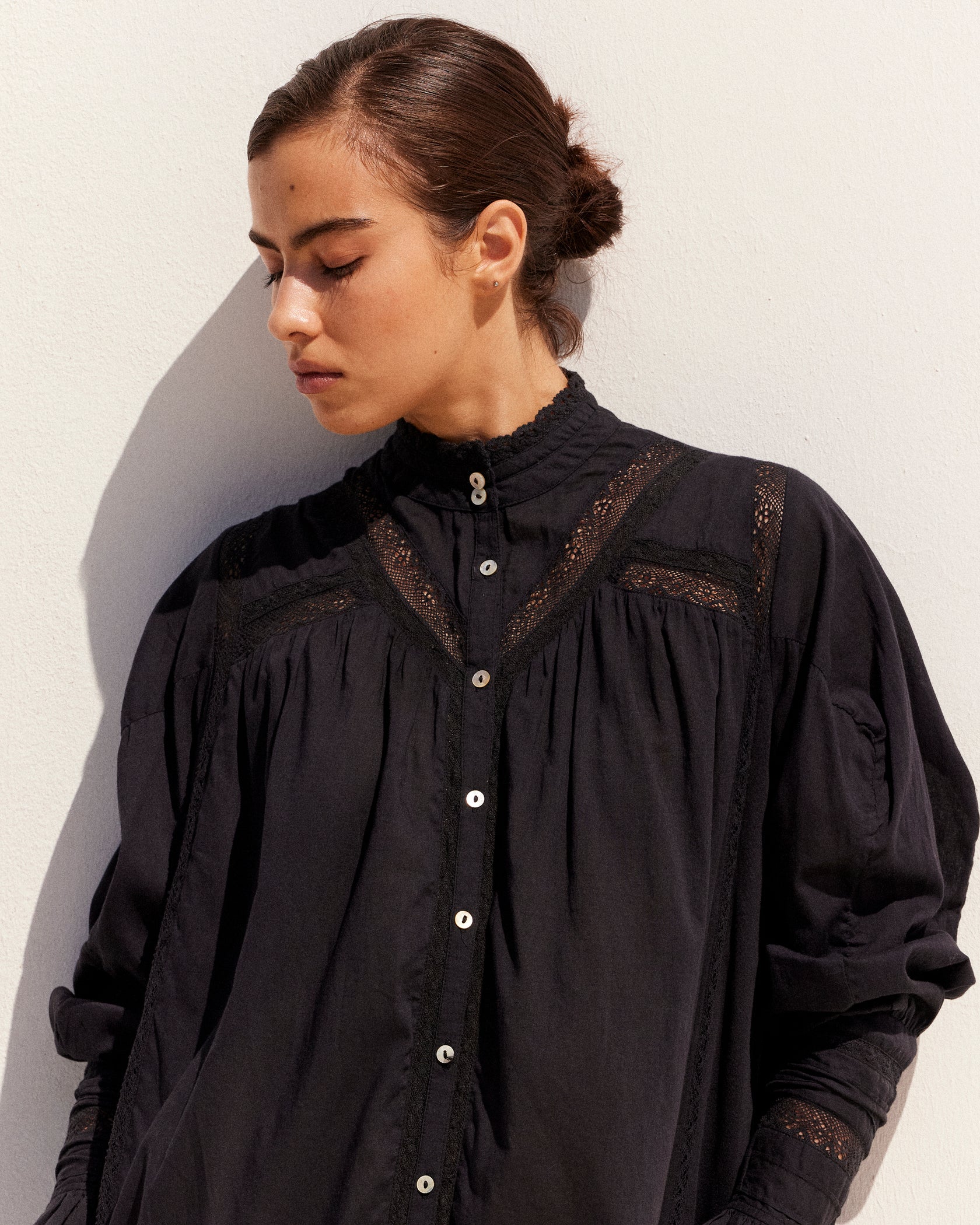 Black Clury Dress | Mes Demoiselles – Mes Demoiselles Paris