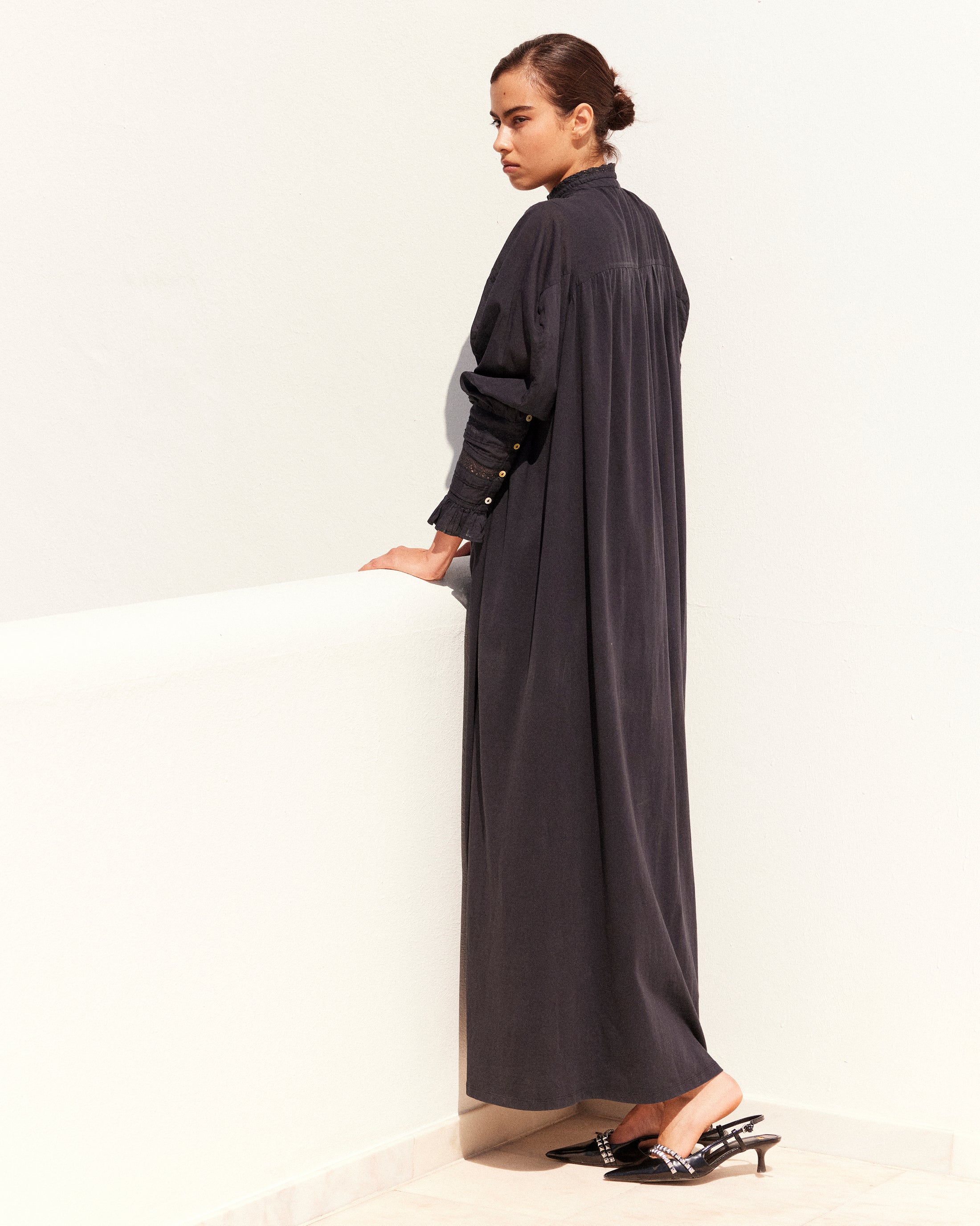 Black Clury Dress | Mes Demoiselles – Mes Demoiselles Paris