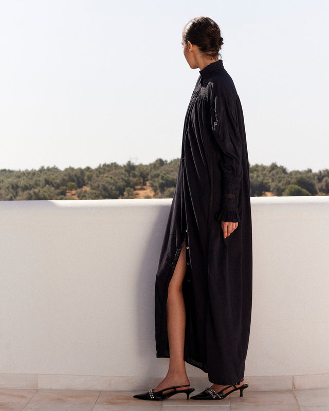 Black Clury Dress | Mes Demoiselles – Mes Demoiselles Paris