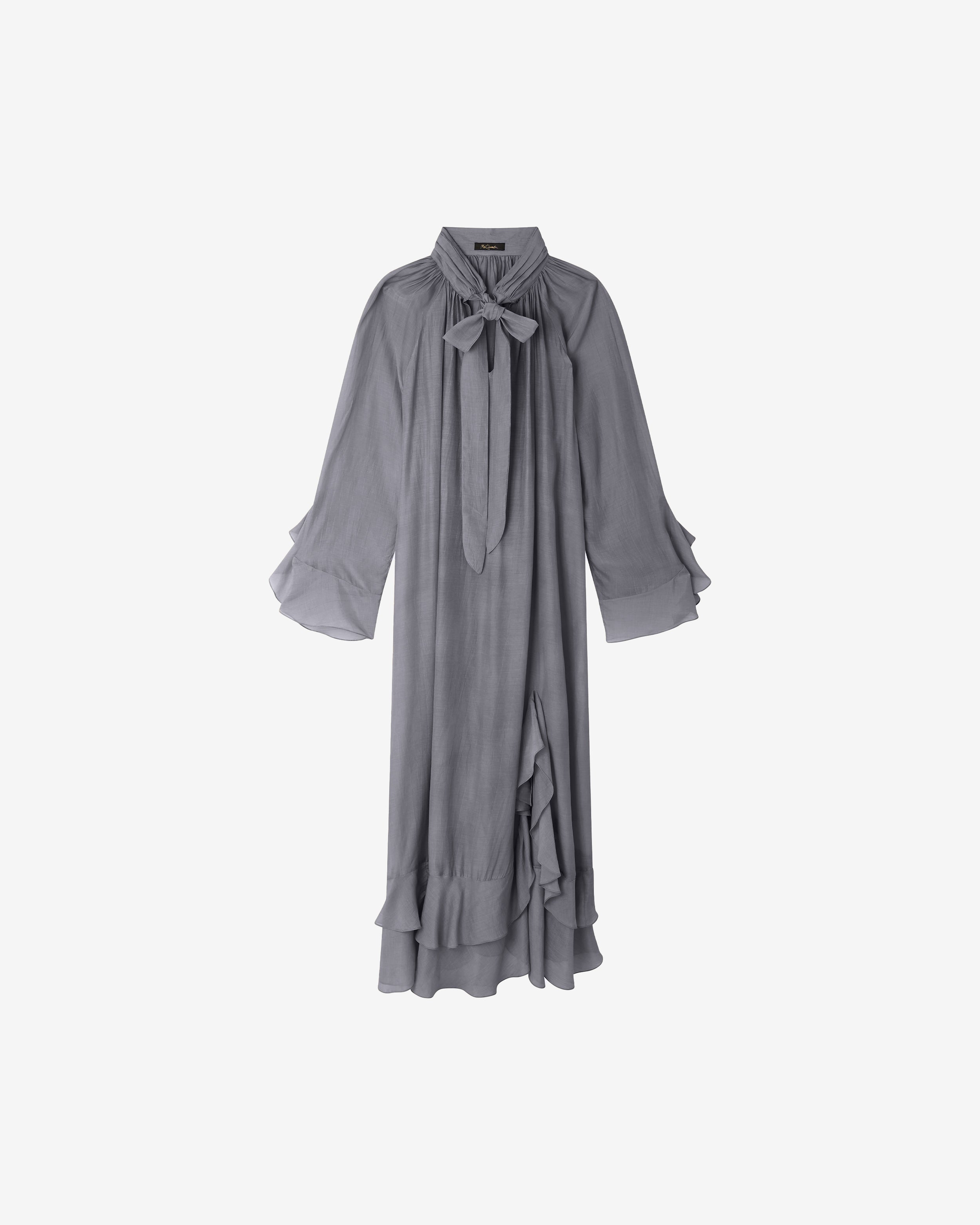Frelly Gray Dress | Mes Demoiselles – Mes Demoiselles Paris