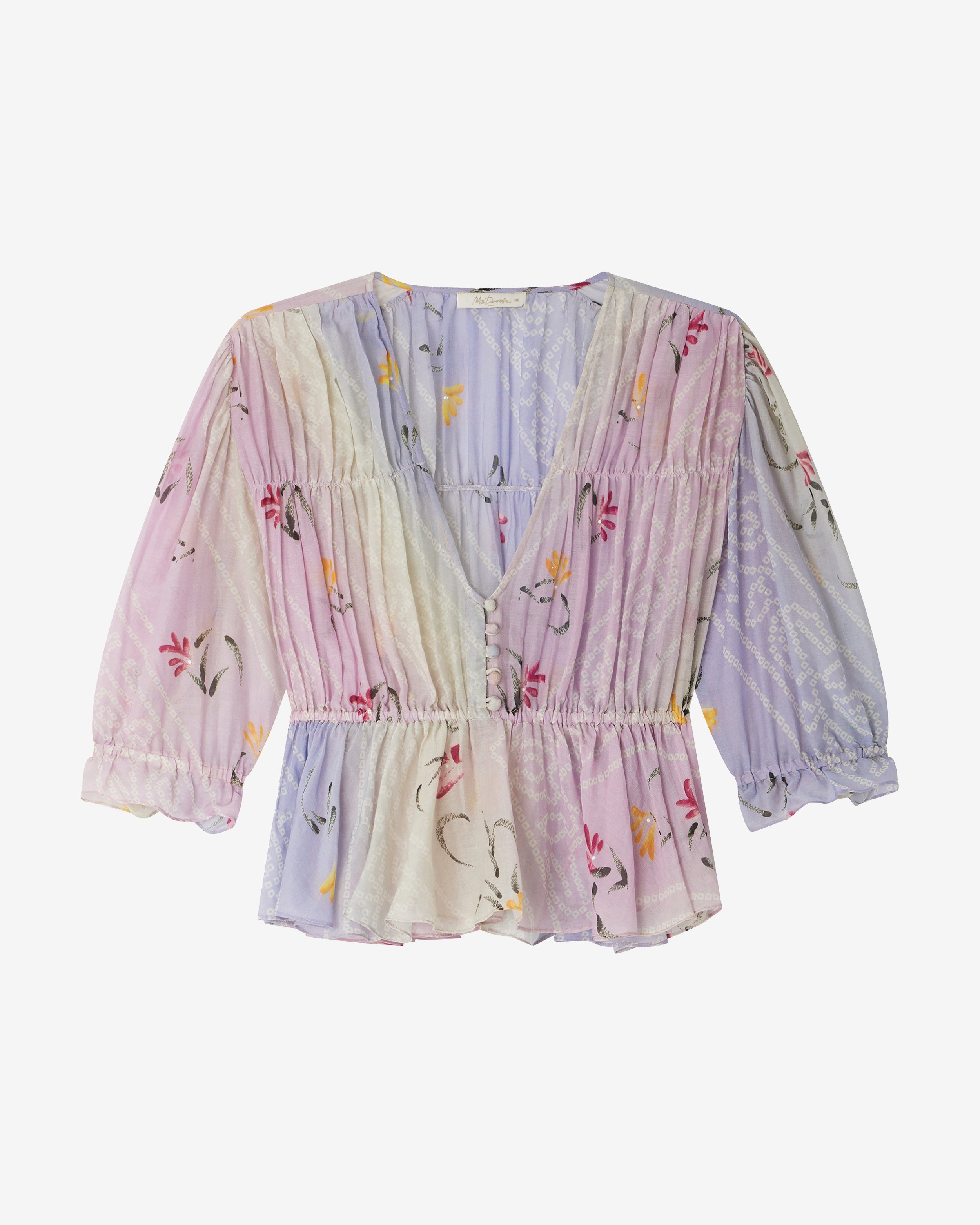 Blouse Glow Rose | Mes Demoiselles – Mes Demoiselles Paris