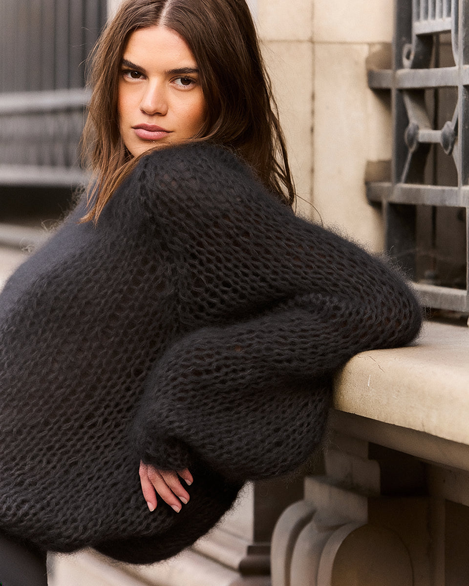Moki Sweater Black | Mes Demoiselles – Mes Demoiselles Paris