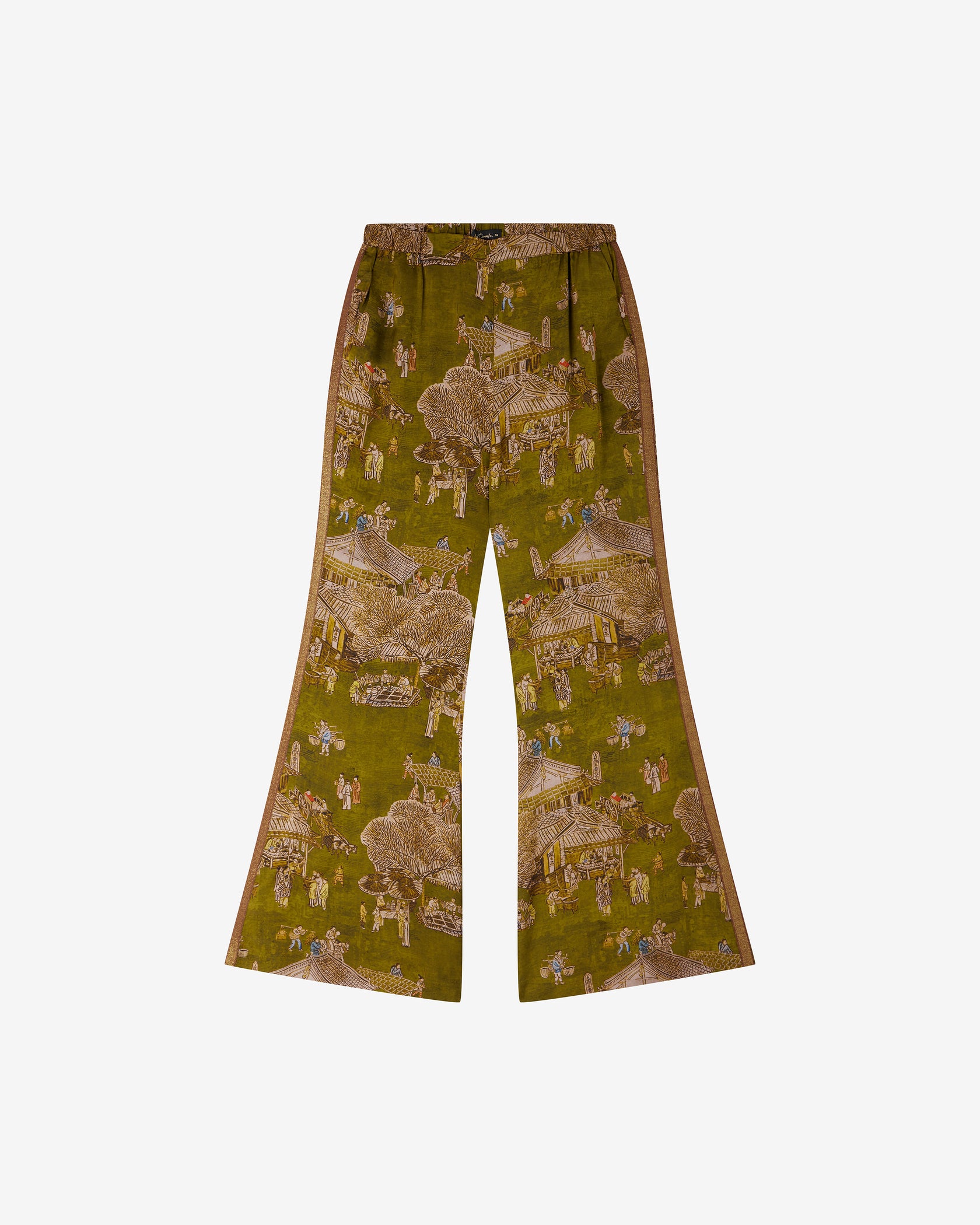 Pikini Green Pants | Mes Demoiselles – Mes Demoiselles Paris