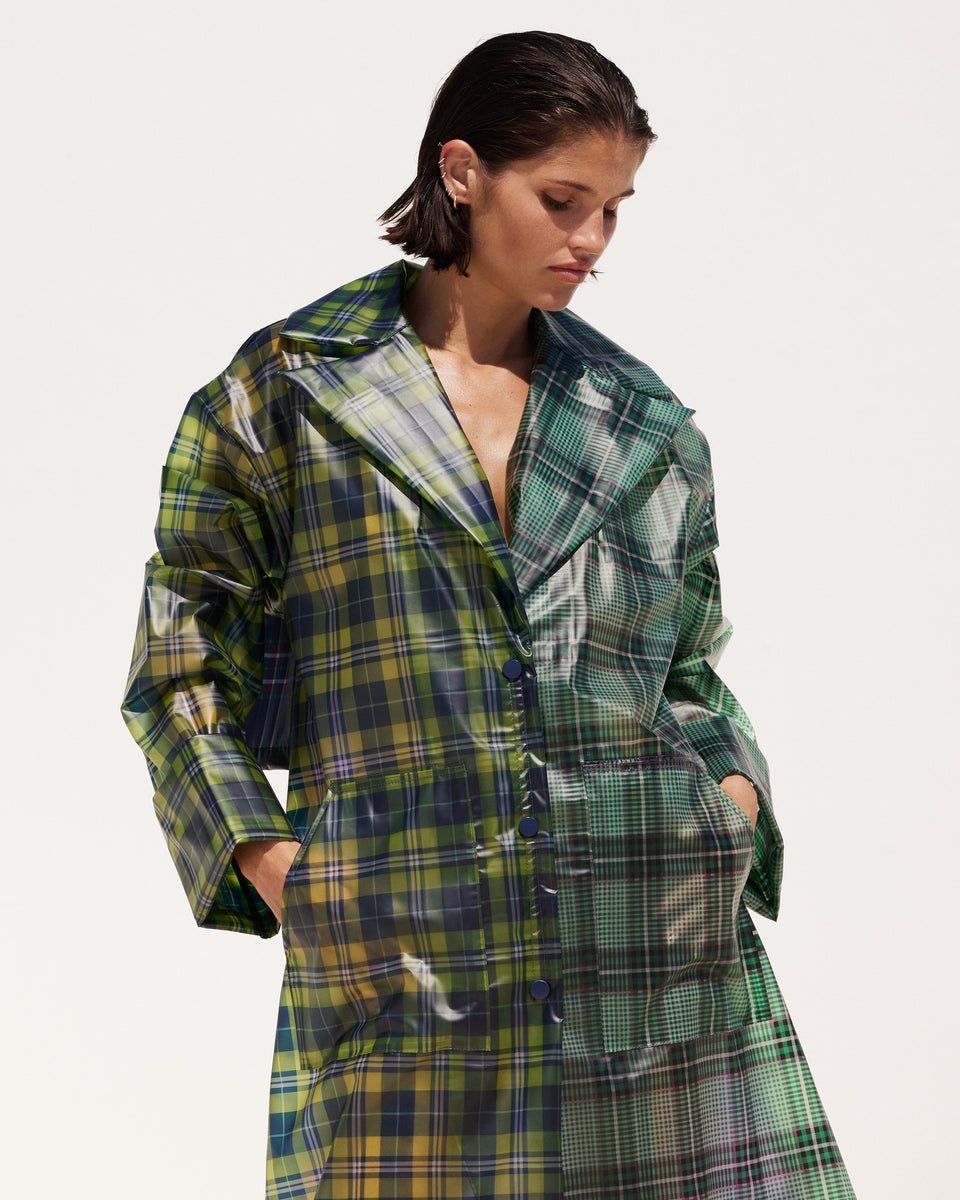 Tyna Green Coat | Mes Demoiselles – Mes Demoiselles Paris