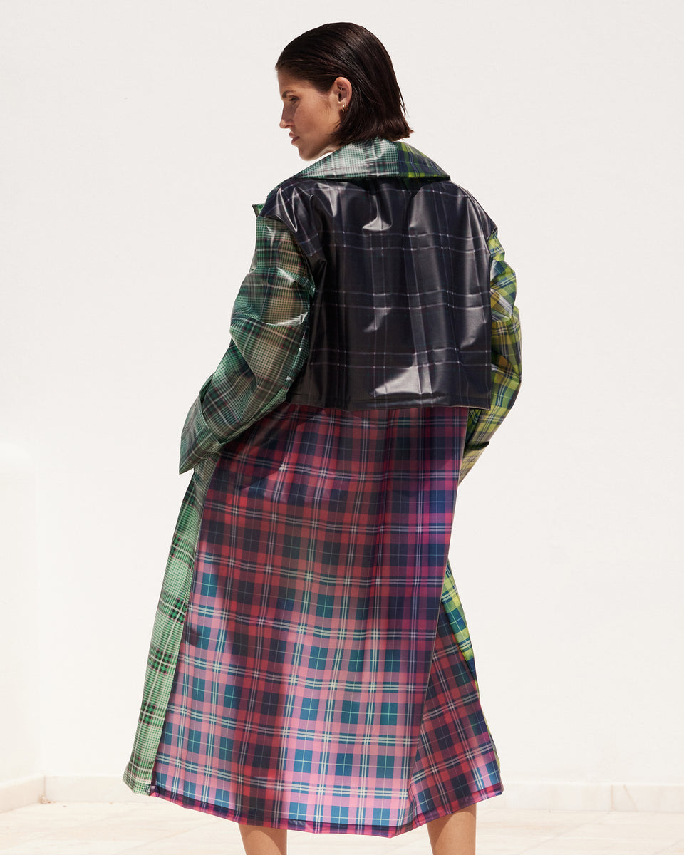 Tyna Green Coat | Mes Demoiselles – Mes Demoiselles Paris