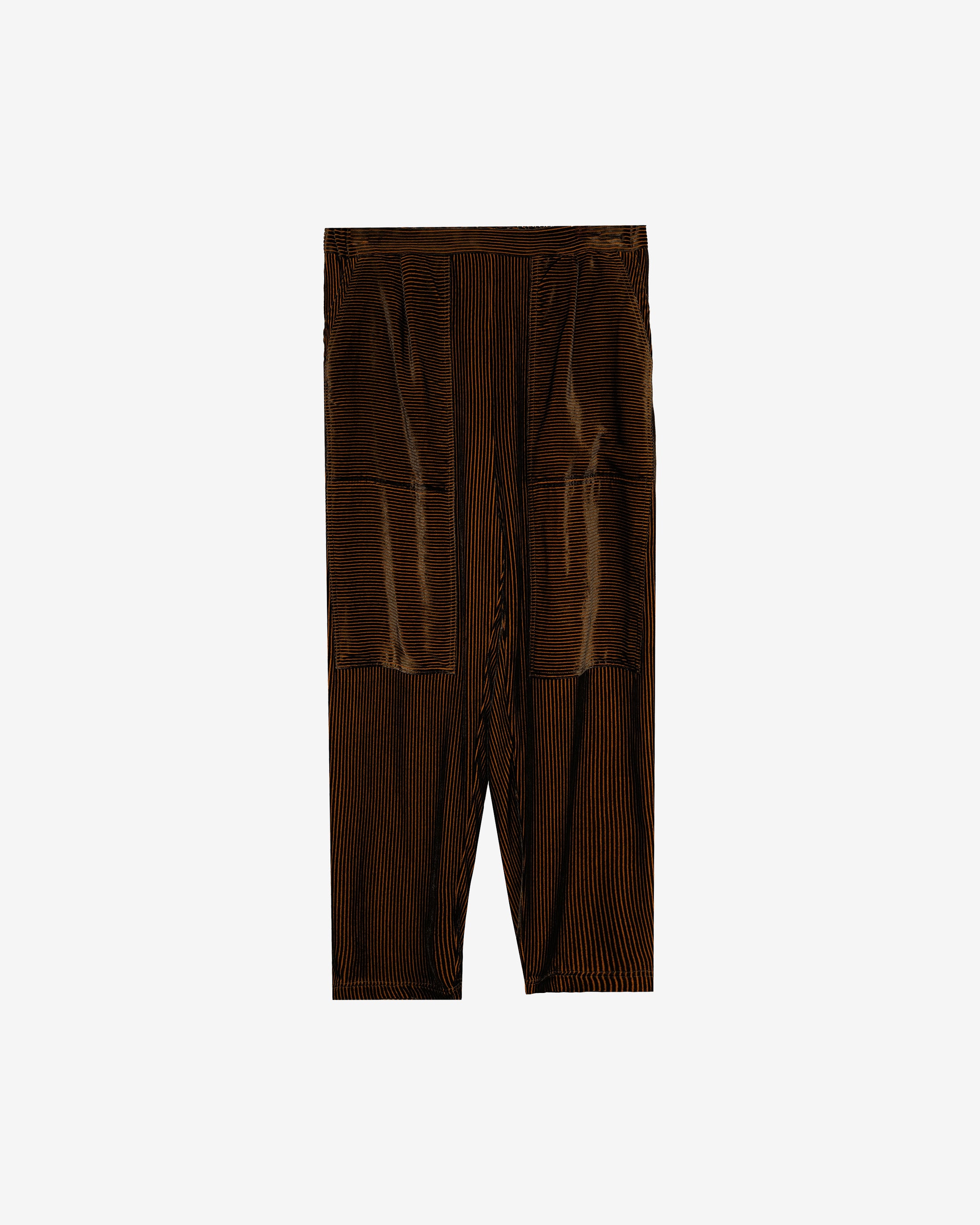 Valou Orange Pants | Mes Demoiselles – Mes Demoiselles Paris