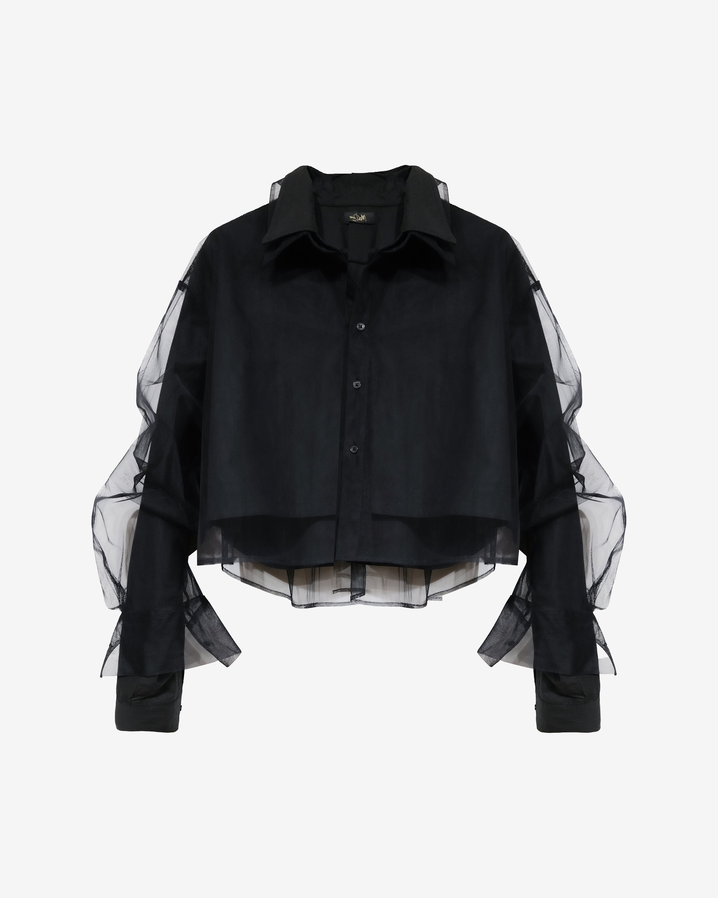 Velora Black Shirt | Mes Demoiselles – Mes Demoiselles Paris