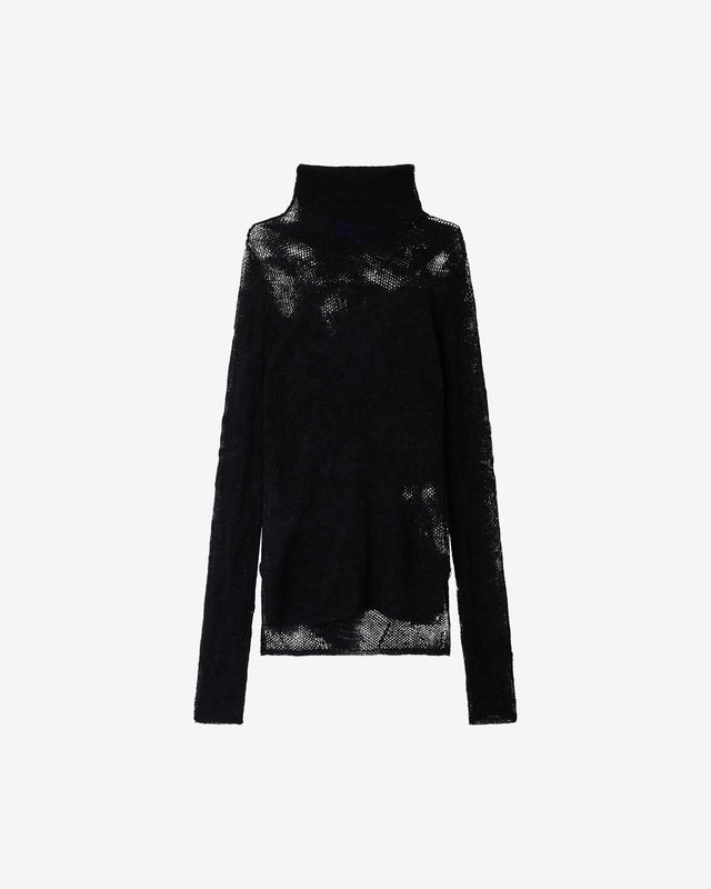 Apryl Black Sweater | Mes Demoiselles – Mes Demoiselles Paris