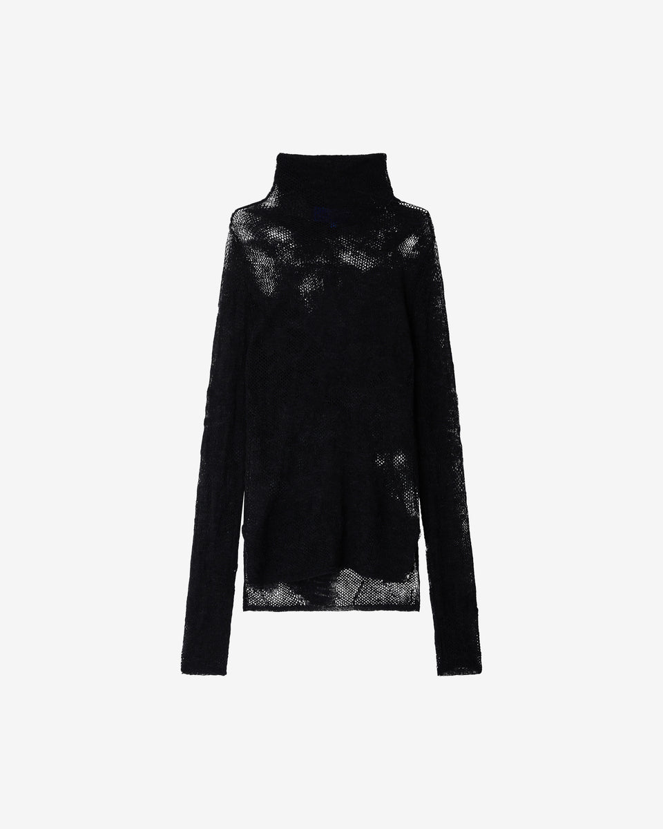 Apryl Black Sweater | Mes Demoiselles – Mes Demoiselles Paris