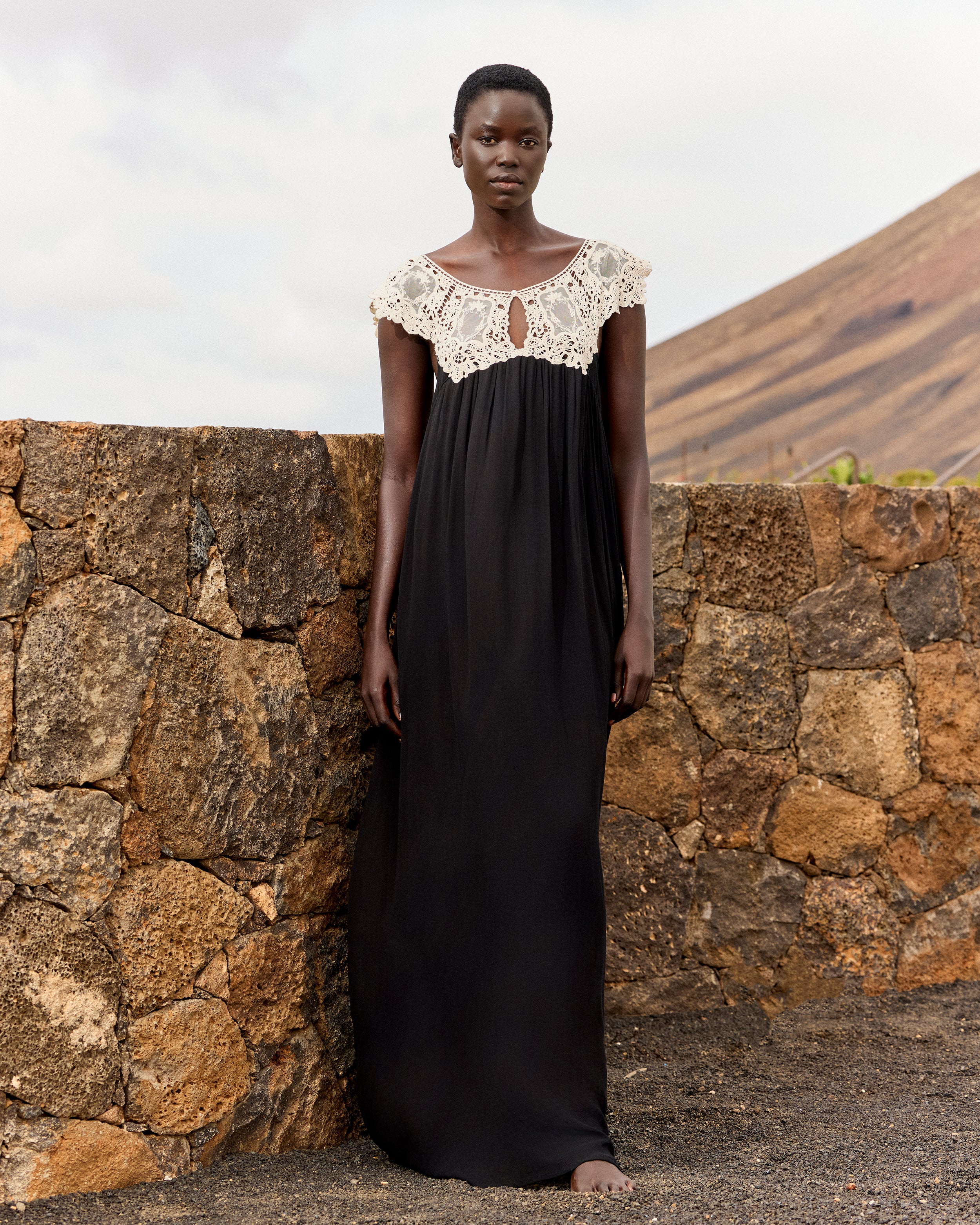 Robe Baron Noir | Mes Demoiselles – Mes Demoiselles Paris