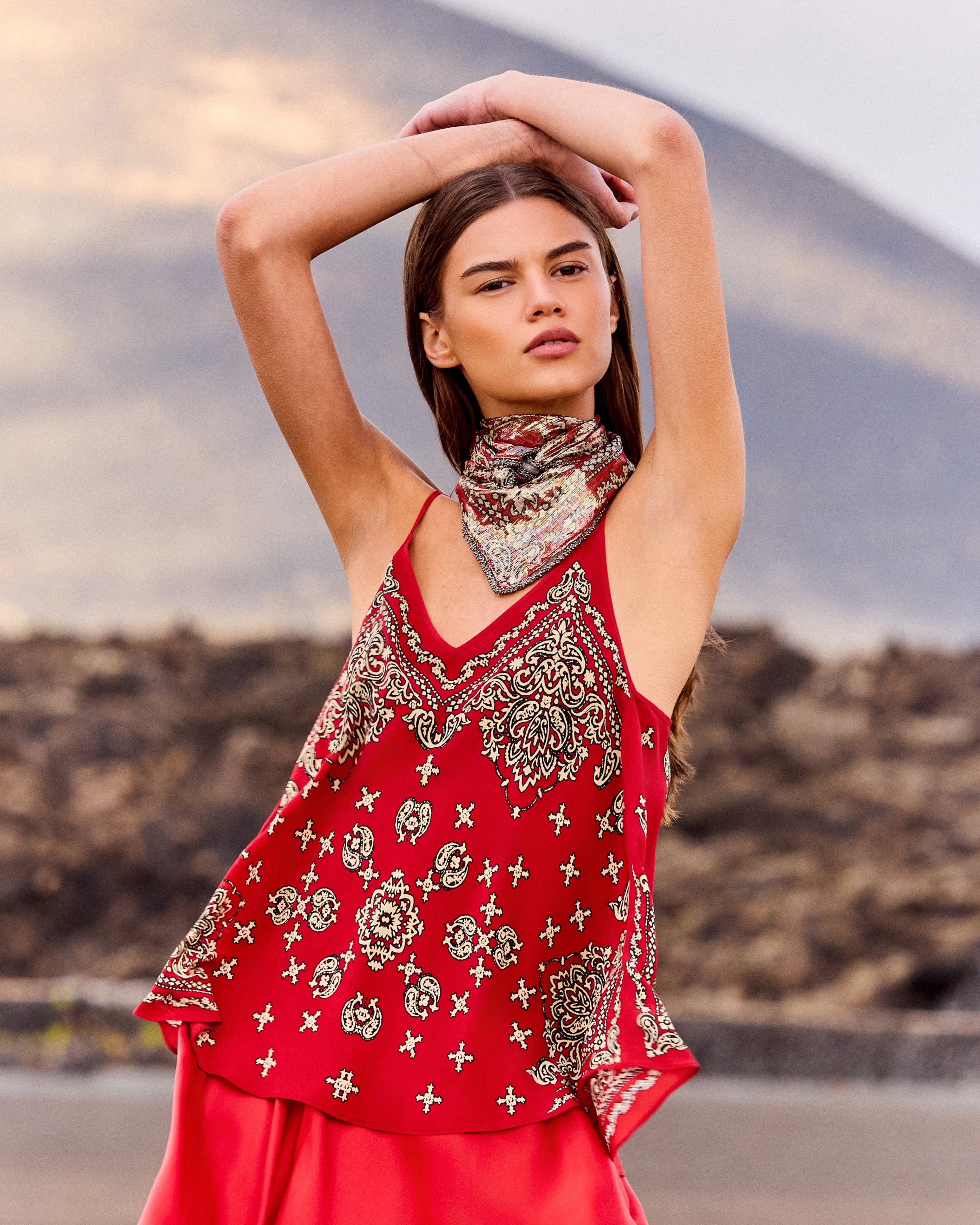 Glori Red Top | Mes Demoiselles – Mes Demoiselles Paris