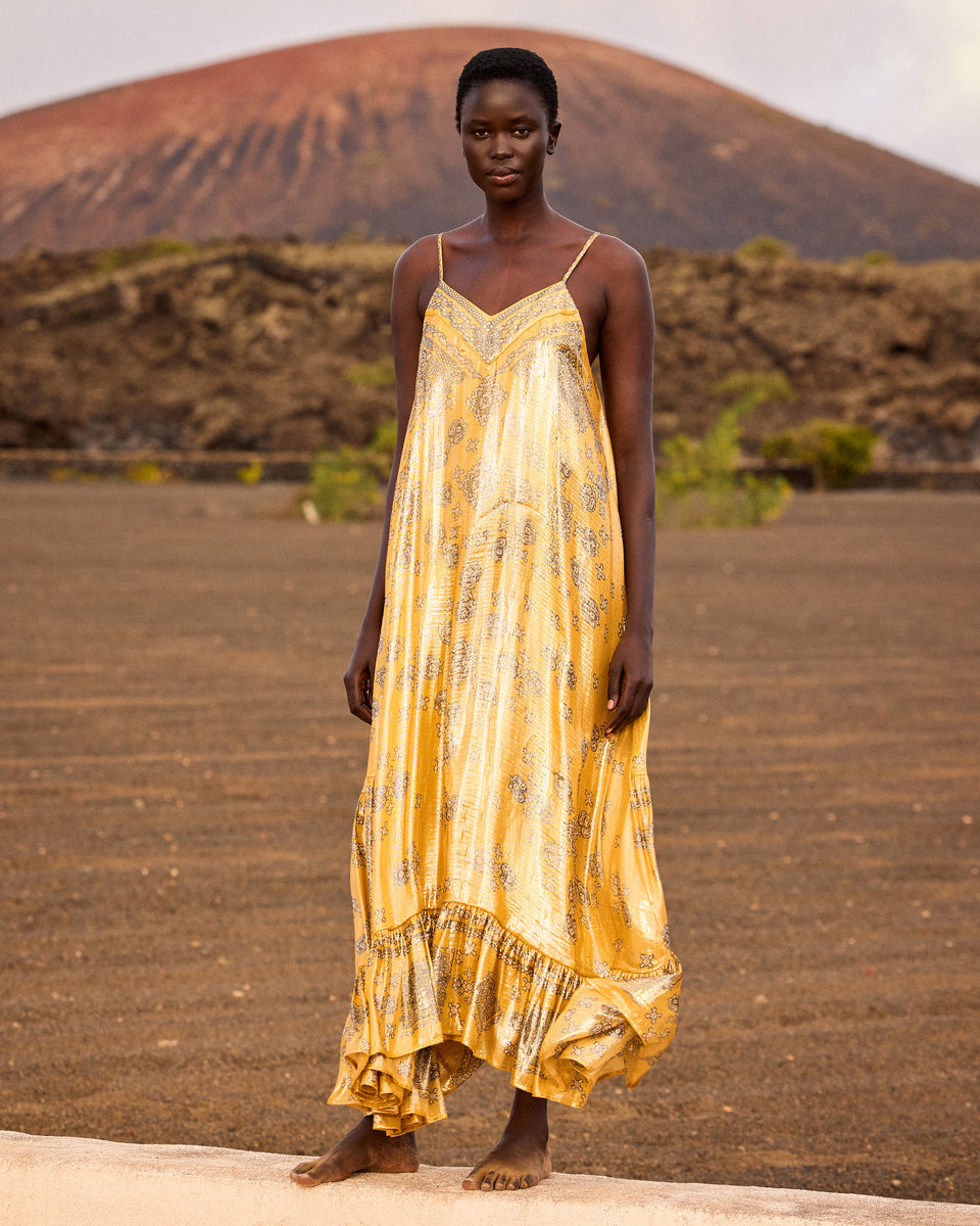 Grim Yellow Dress | Mes Demoiselles – Mes Demoiselles Paris