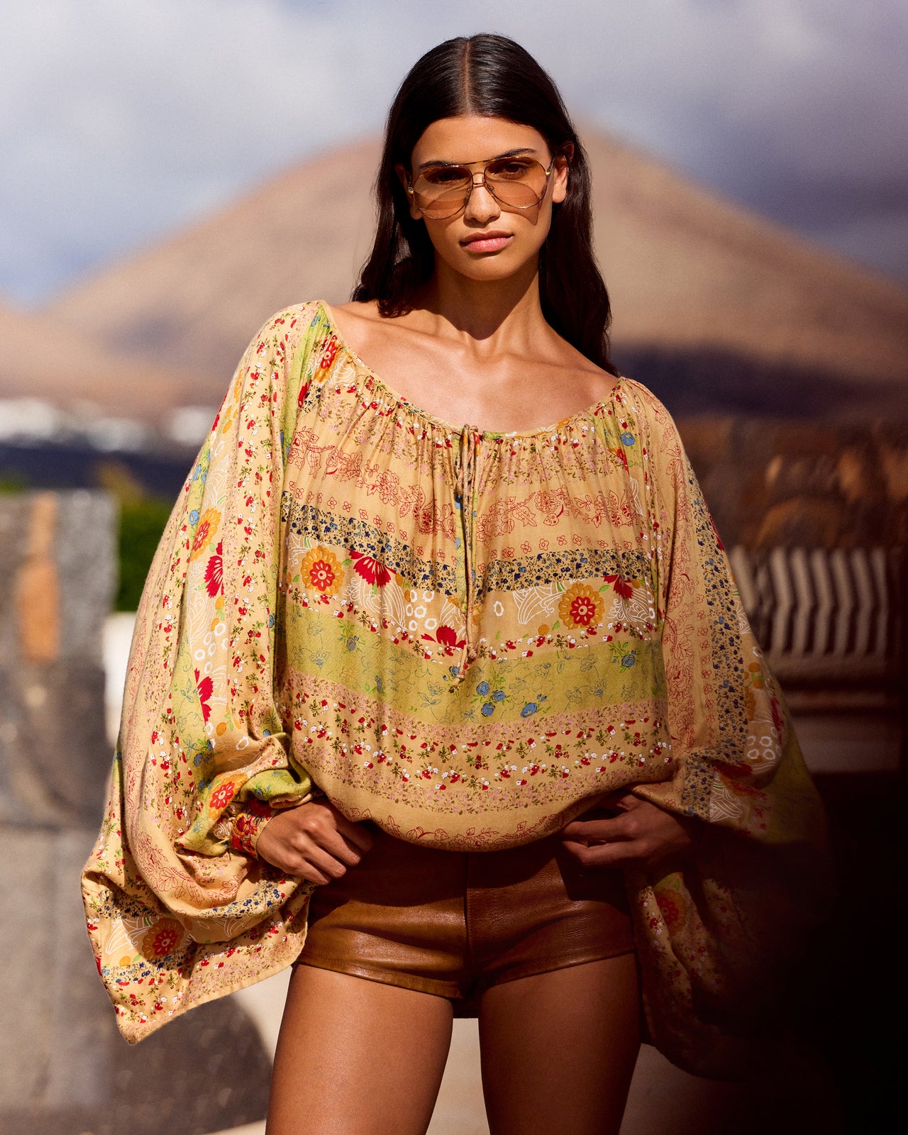 Kalas Yellow Blouse | Mes Demoiselles – Mes Demoiselles Paris