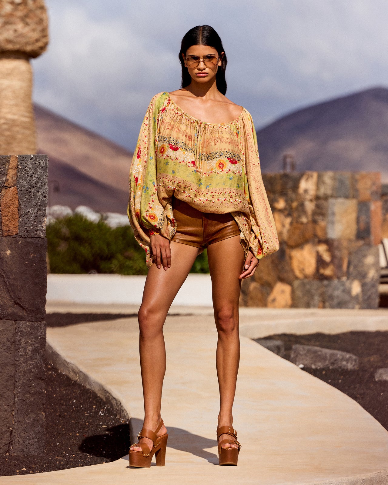 Kalas Yellow Blouse | Mes Demoiselles – Mes Demoiselles Paris