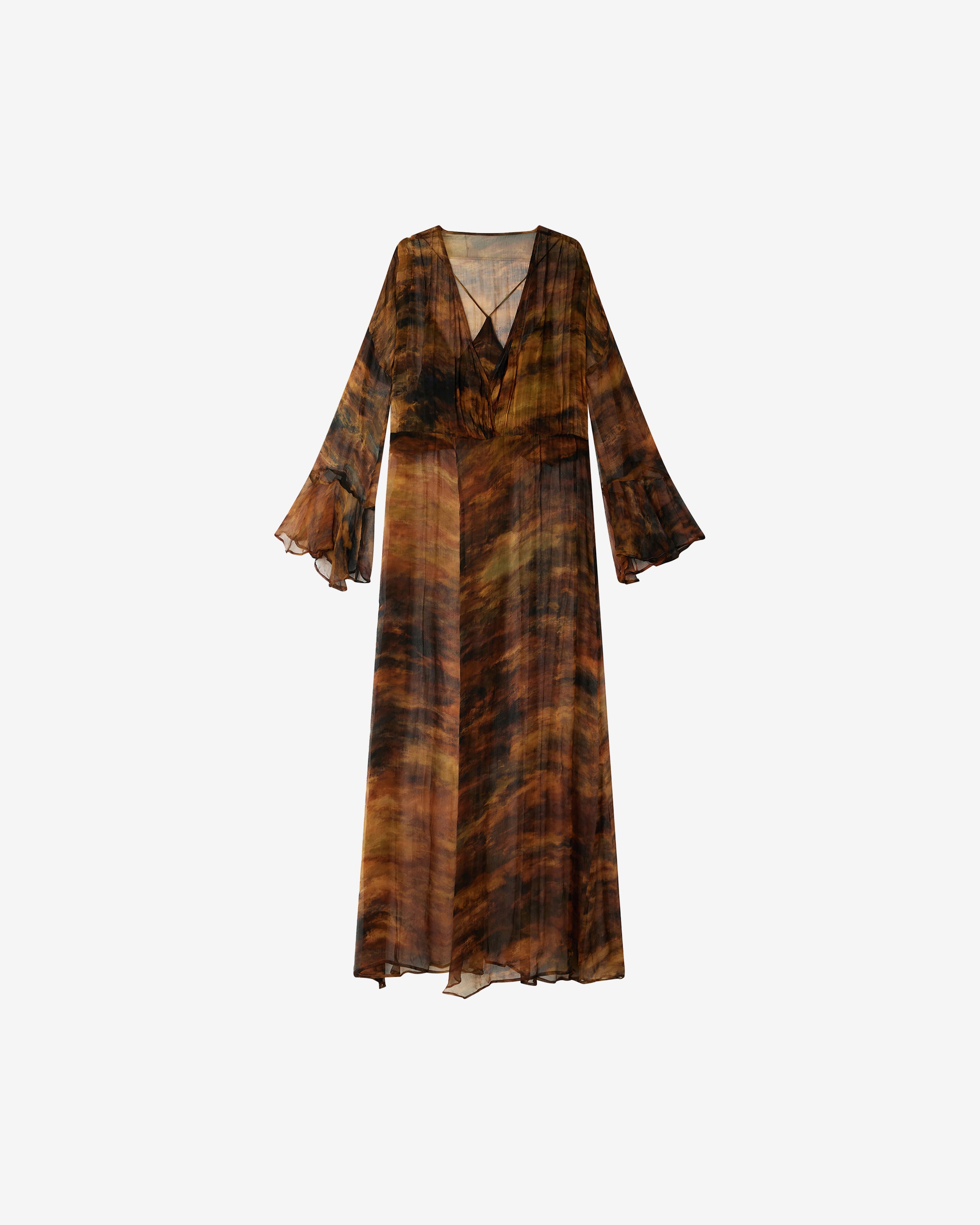 Lilith Brown Tunic | Mes Demoiselles – Mes Demoiselles Paris