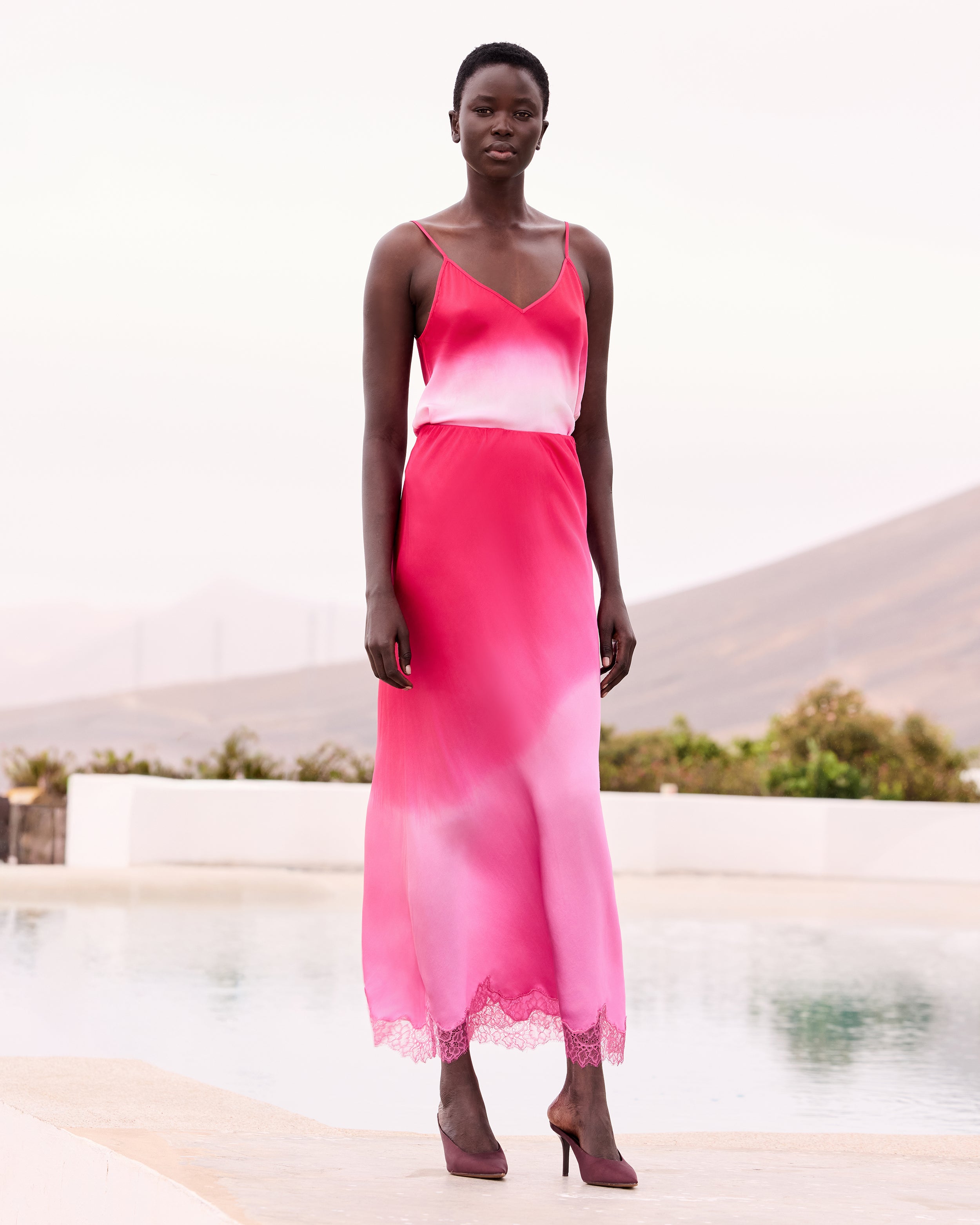 Trinity Pink Skirt | Mes Demoiselles – Mes Demoiselles Paris