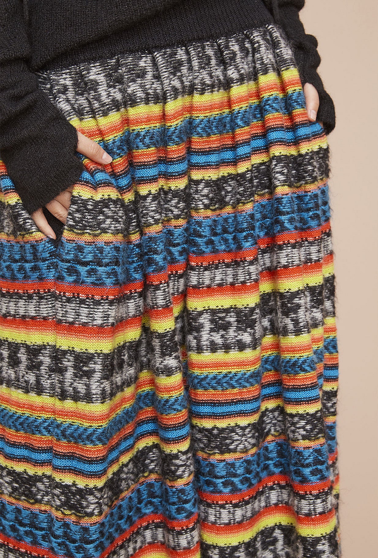 Gabor Skirt Black Print | My Young Ladies Paris – Mes Demoiselles Paris