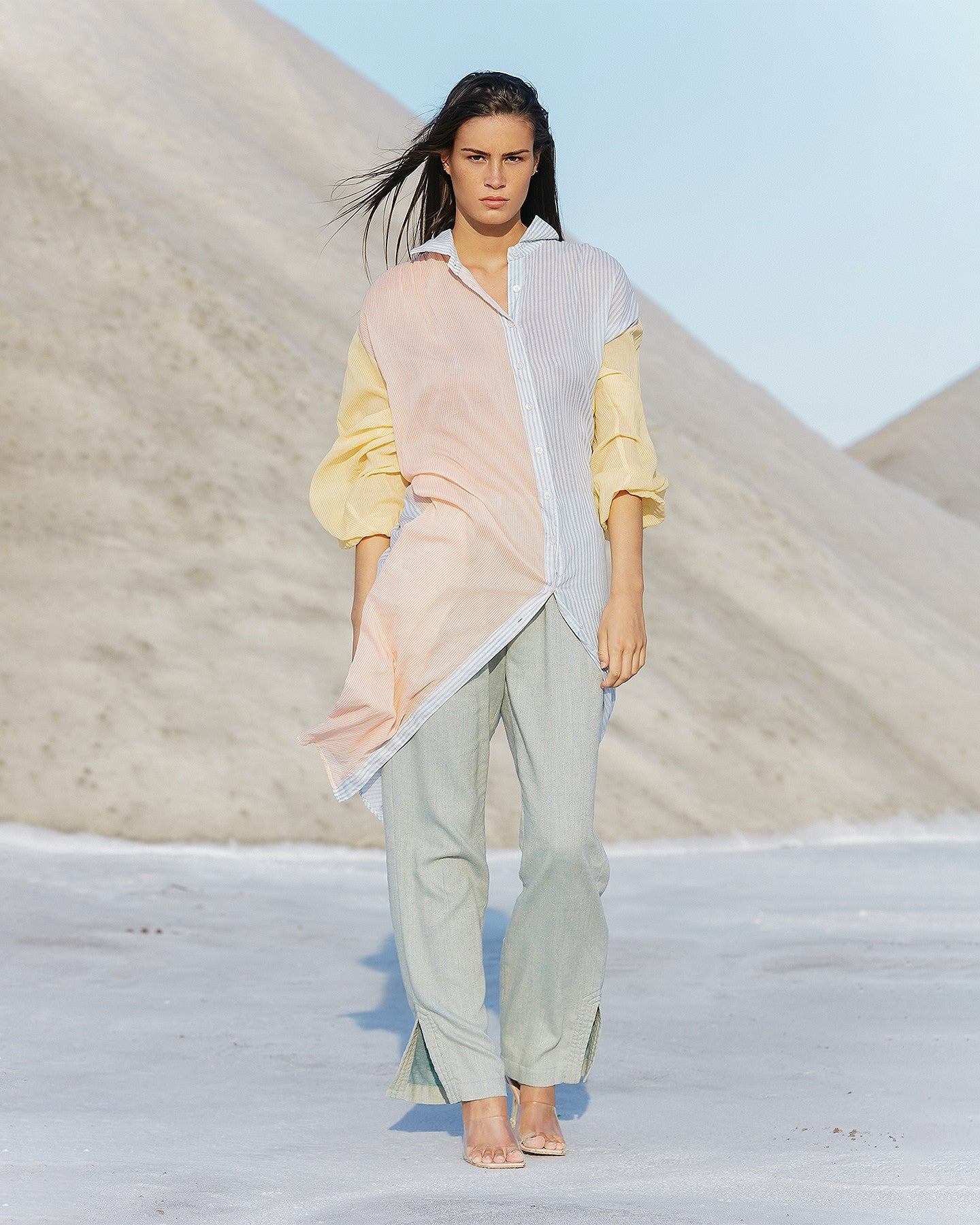 Maud Blue Trousers | Mes Demoiselles – Mes Demoiselles Paris