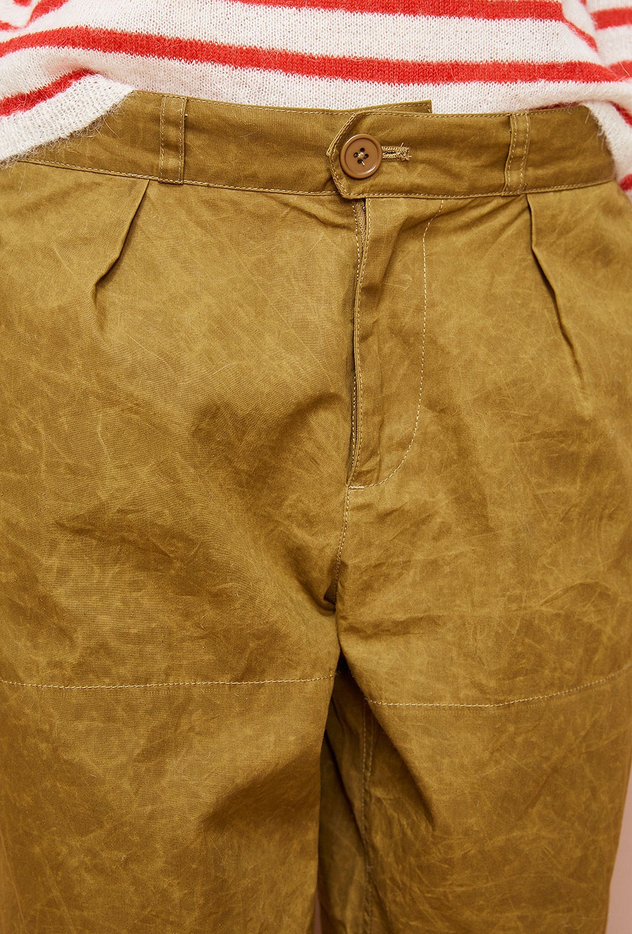 Mike Khaki Pants | My Young Ladies Paris – Mes Demoiselles Paris