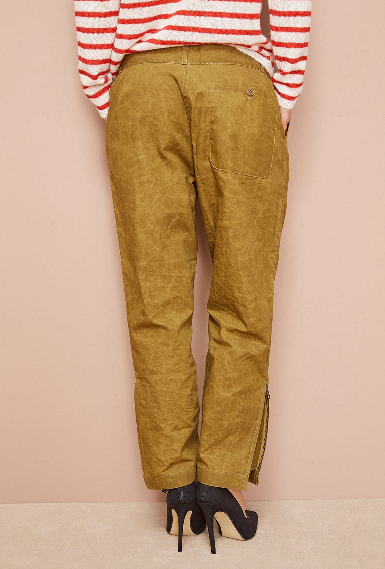 Mike Khaki Pants | My Young Ladies Paris – Mes Demoiselles Paris