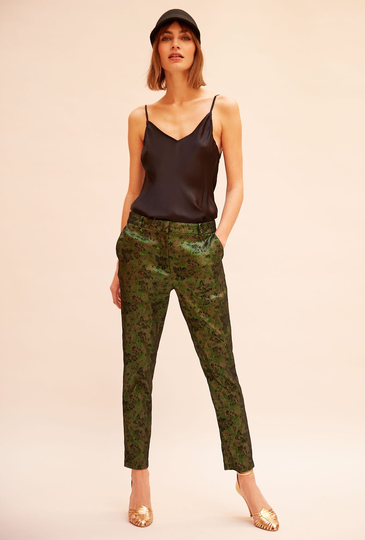 Pantalon Vince Vert | Mes Demoiselles – Mes Demoiselles Paris