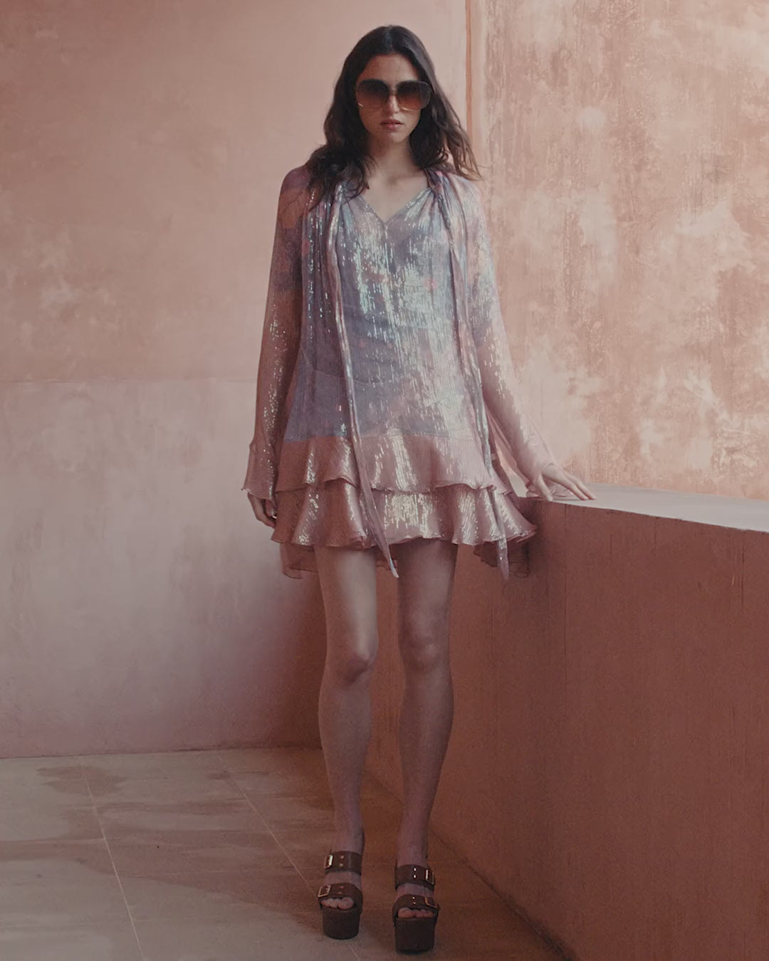 Brenda Dress Rose | Mes Demoiselles – Mes Demoiselles Paris